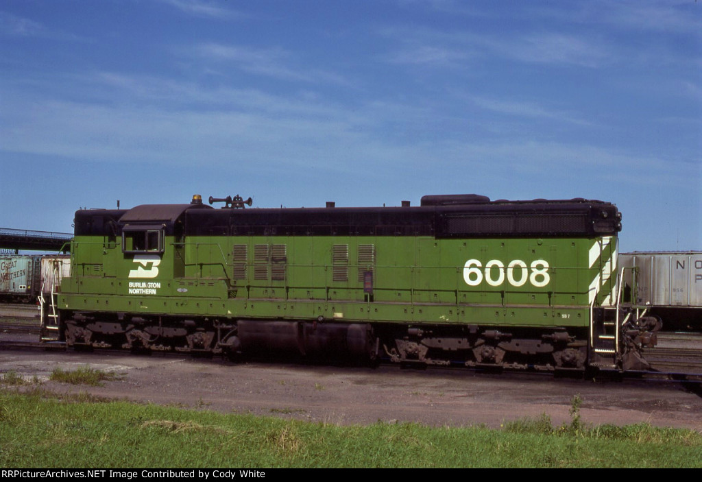 Burlington Northern SD7 6008